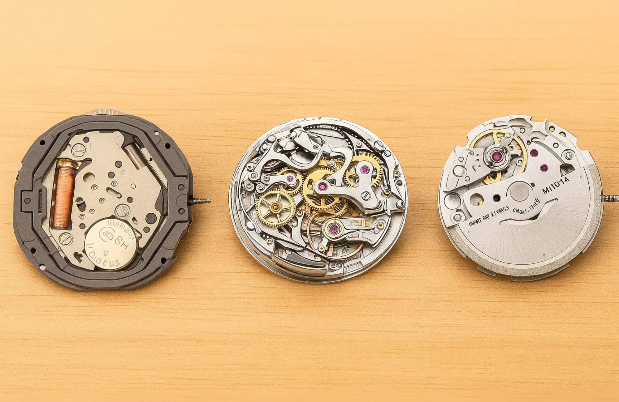 Understanding the Heartbeat of Your Watch: Quartz vs Mechanical vs Aut