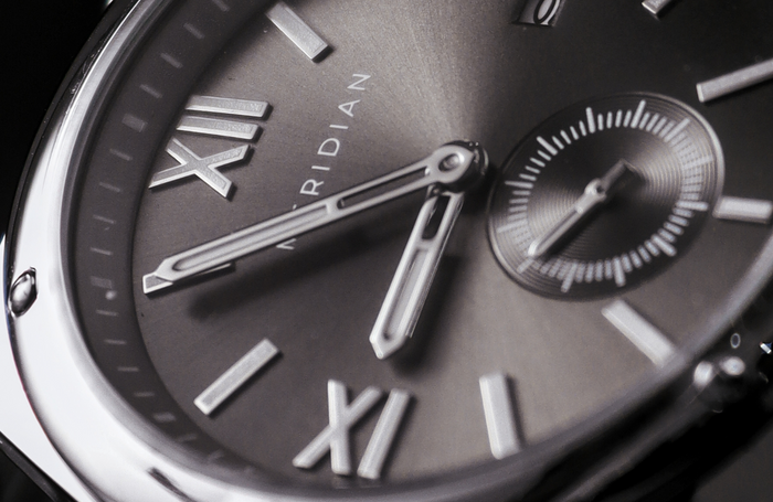 Legacy // Silver & Blue Leather