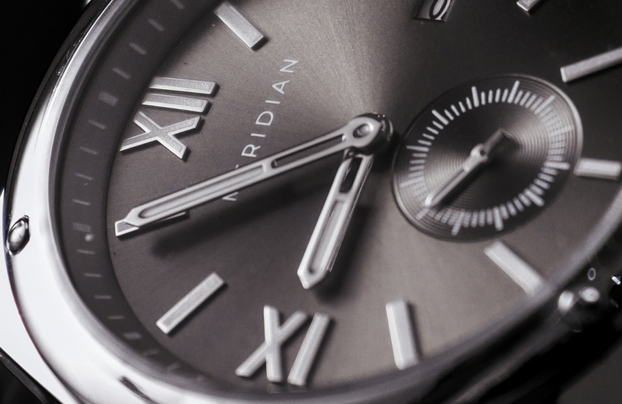 Legacy // Silver & Blue Leather