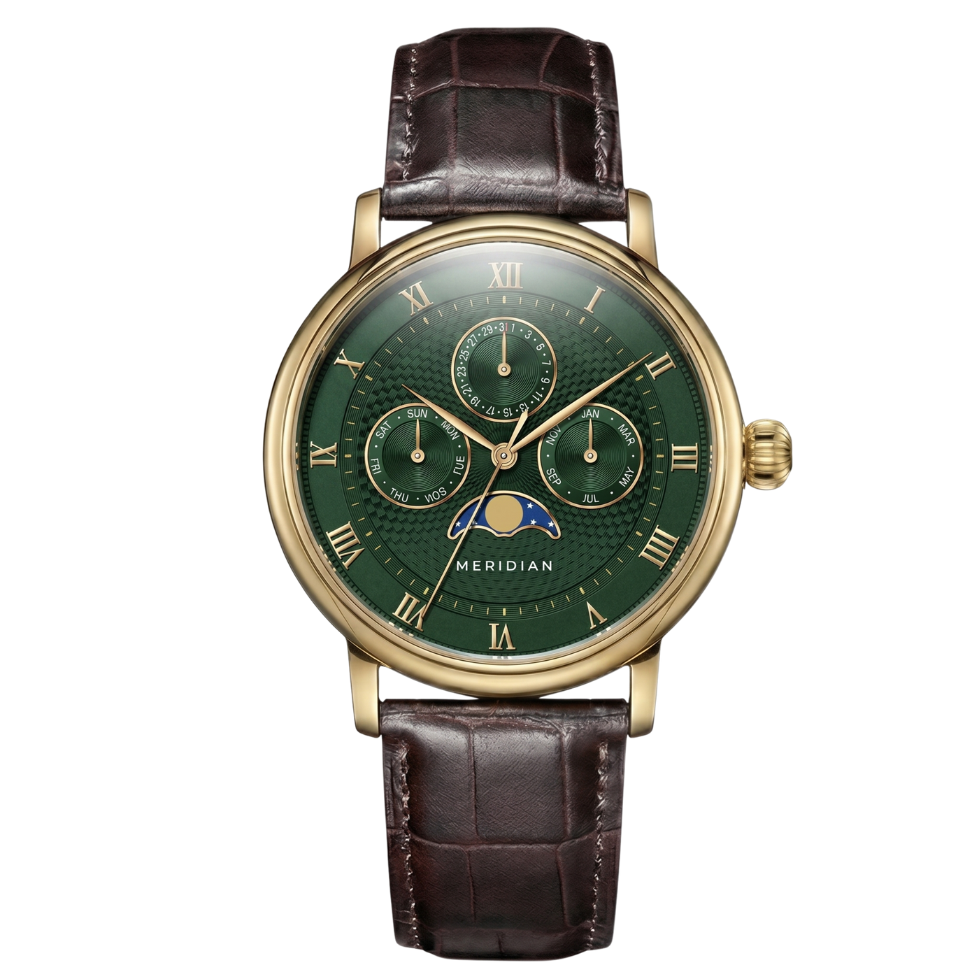 Meridian Watches | Timeless, Exceptionally Crafted Watches