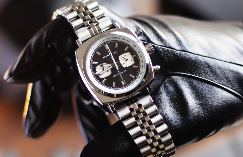 Chrono // Silver & Grey