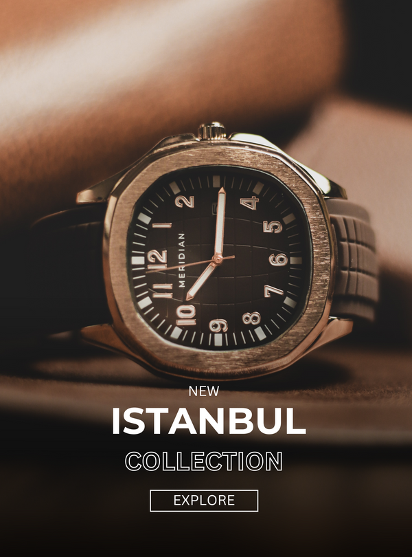 Meridian Watches | Timeless, Exceptionally Crafted Watches