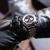Chrono // Silver & Grey